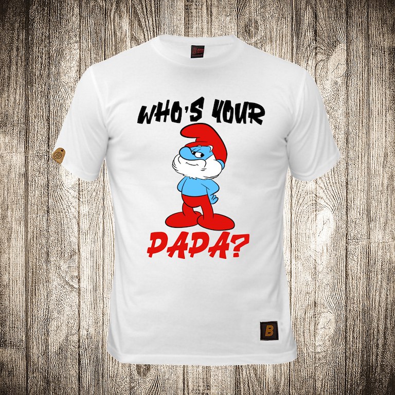 Who is your papa – Veliki Štrumf