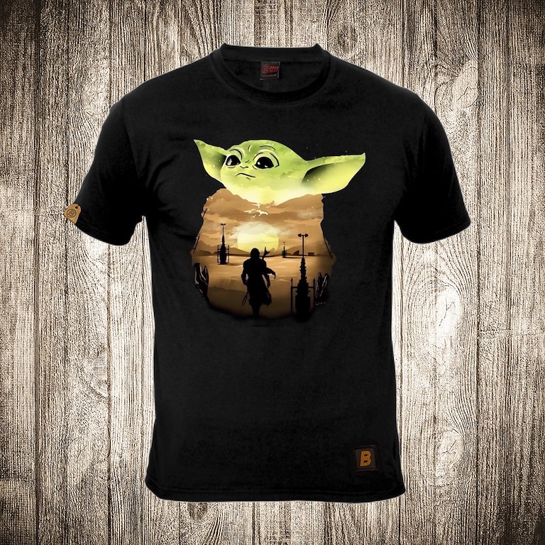 Yoda silueta