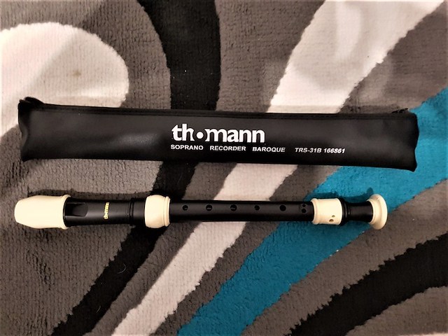 Blok flauta Thomann TRS-31B Soprano