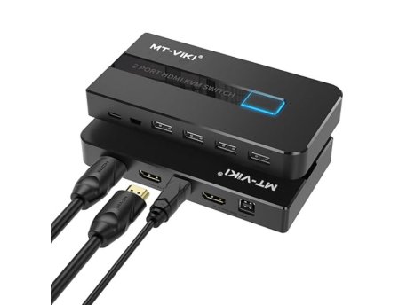 MT-VIKI HDMI KVM SWITCH 2-PORT