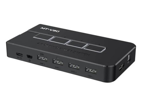 MT-VIKI HDMI KVM SWITCH 4-PORT