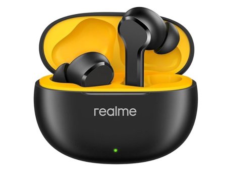 REALME T110 RMA2306 PUNK BLACK BEŽIČNE SLUŠALICE CRNE