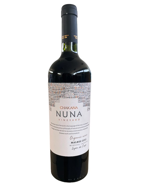 Crveno cino Chakana Nuna Estate Malbec 0,75l