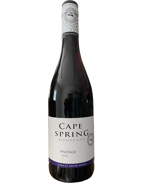 CRVENO VINO CAPE SPRING PINOTAGE 0,75l