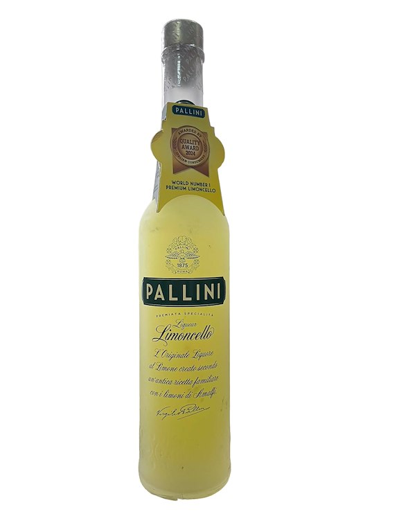 LIKER LIMONCELLO PALLINI 0,5l