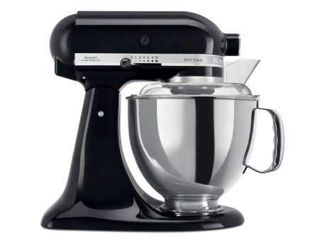 KITCHEN AID STANDMIXER ARTISAN 4,8L (BLACK MATTE) KA5KSM125EBM