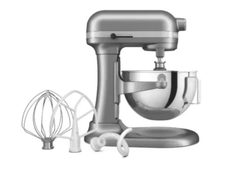 KITCHEN AID HEAVY DUTY STANDMIXER SA PODIZAČEM POSUDE 5,2L (CONTOUR SILVER) KA5KSM55SXECU