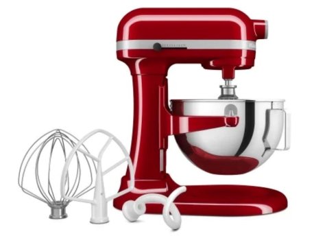 KITCHEN AID HEAVY DUTY STANDMIXER SA PODIZAČEM POSUDE 5,2L (EMPIRE RED) KA5KSM55SXEER