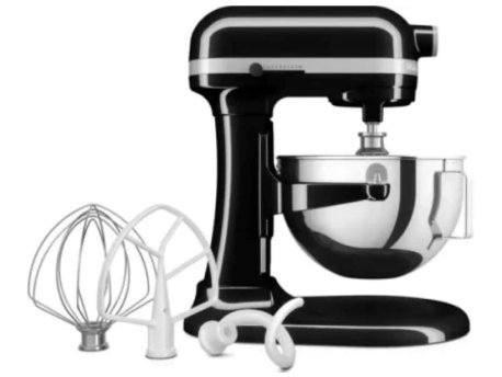 KITCHEN AID HEAVY DUTY STANDMIXER SA PODIZAČEM POSUDE 5,2L (ONYX BLACK) KA5KSM55SXEOB