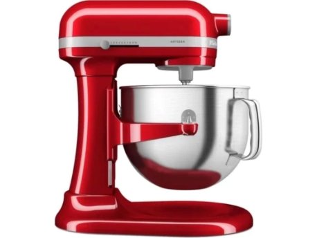 KITCHEN AID ARTISAN STANDMIXER 6.6L (CANDY APPLE) KA5KSM70SHXECA