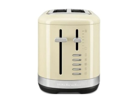 KITCHEN AID TOSTER SA RUČNIM KONTROLAMA 2 SLOTA (ALMOND CREAM) KA5KMT2109EAC