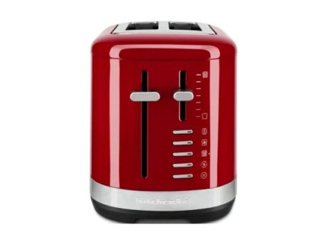 KITCHEN AID TOSTER SA RUČNIM KONTROLAMA 2 SLOTA (EMPIRE RED) KA5KMT2109EER