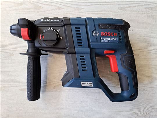 BOSCH GBH 180-LI, aku čekić bušilica 18V, BL,SOLO.