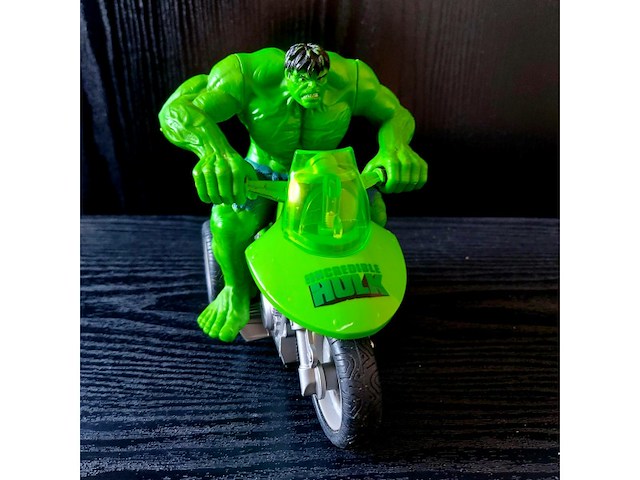 Hulk Hasbro Marvel 2007 god REDJI !