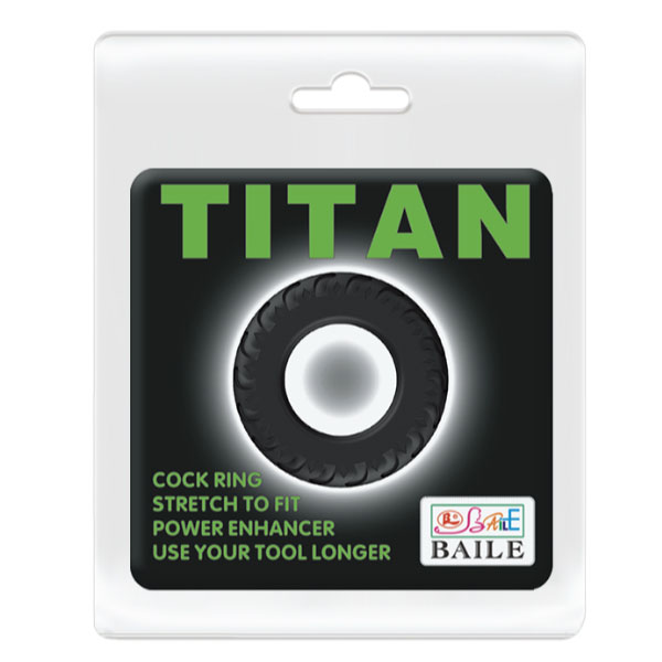 Titan cock ring