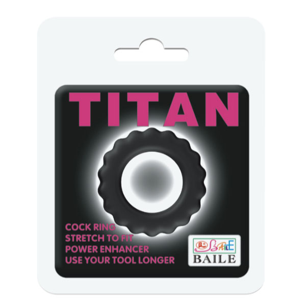 Titan ring black