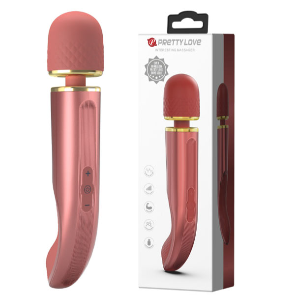 Pretty love interesting massager