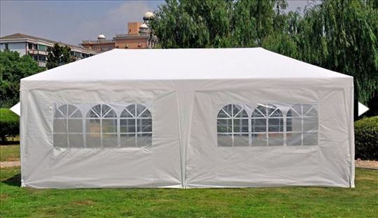 Šator,Paviljon,Suncobran,Tenda sa stranicama 3x6m