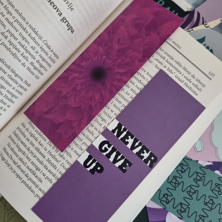 Mariart – Bookmarker 15x5cm