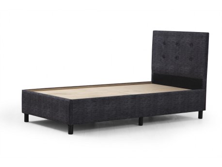 HANAH HOME BRAČNI KREVET HIRA 140 X 200 ANTHRACITE