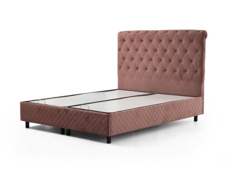 HANAH HOME BRAČNI KREVET SONATA 150 X 200 DUSTY ROSE