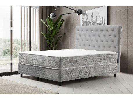 HANAH HOME BRAČNI KREVET SONATA SET 140 X 200 V3 GREY