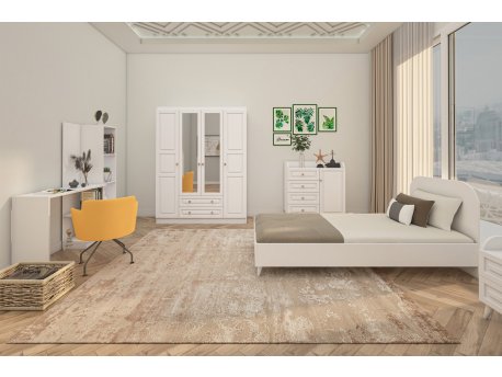 HANAH HOME DEČIJA SOBA TANGO 610 WHITE