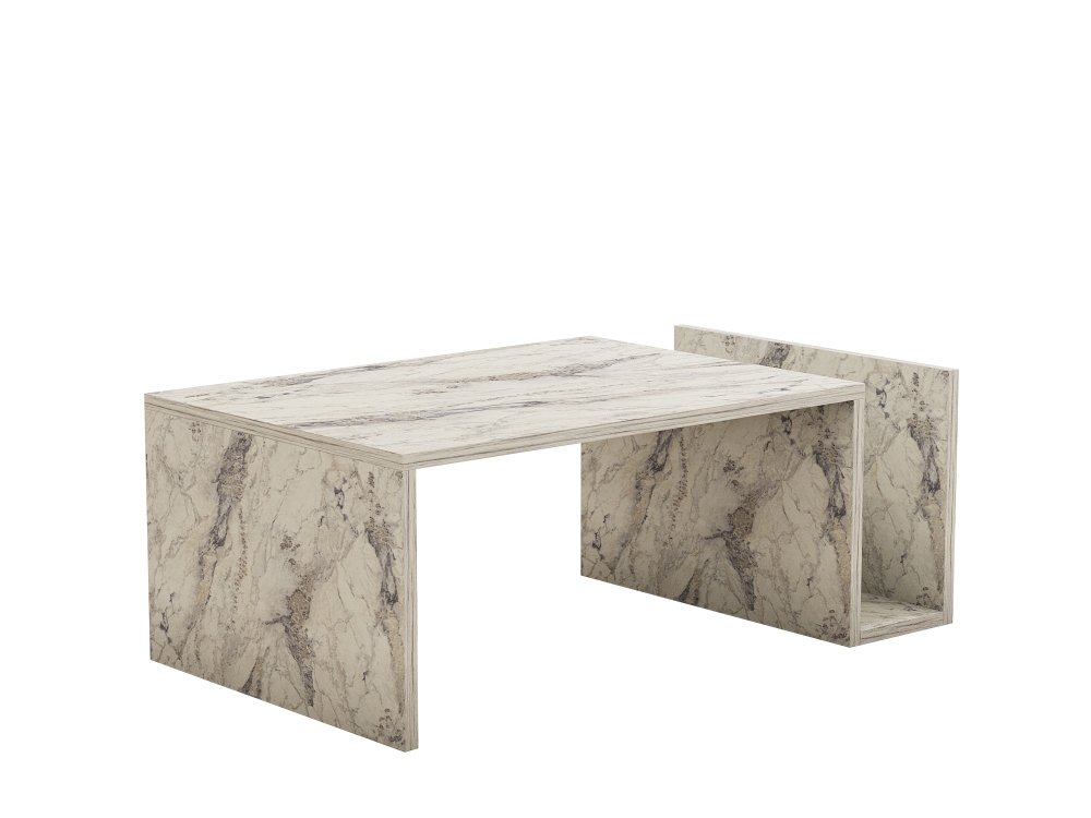 HANAH HOME STO ZA DNEVNU SOBU MEMO FREESIA MARBLE