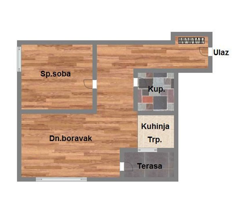 Izgradnja sa rokom Mart 2026. - 42m2