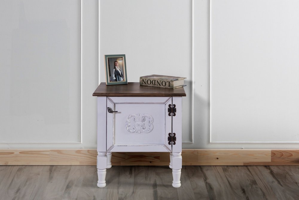 HANAH HOME NOĆNI STOČIĆ ADA NIGHTSTAND WHITE