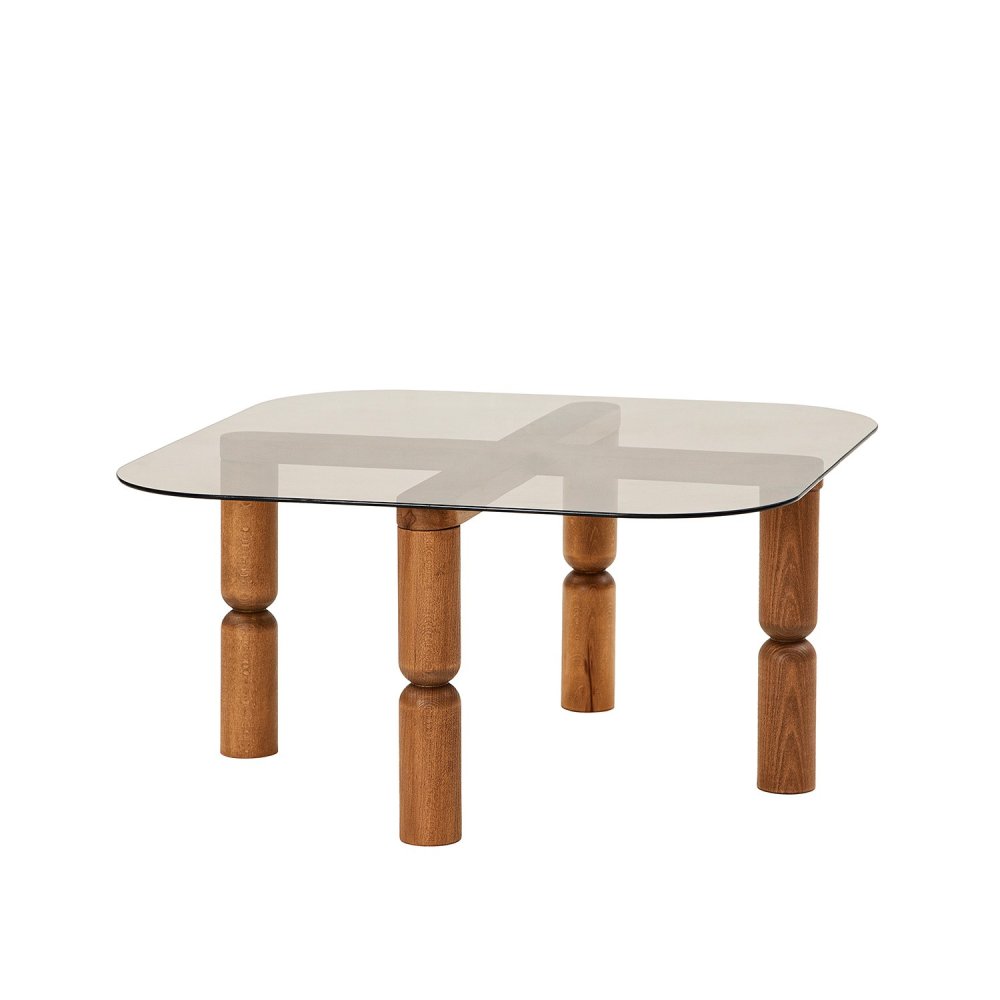 HANAH HOME STO ZA DNEVNU SOBU KEI WALNUT BRONZE