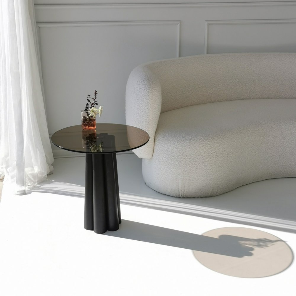 HANAH HOME STO ZA DNEVNU SOBU THALES BLACK BRONZE