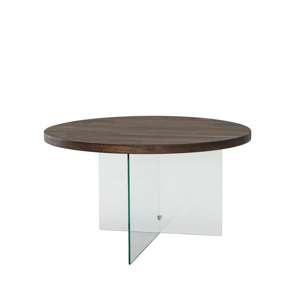 HANAH HOME STO ZA DNEVNU SOBU SERENITY TRANSPARENT WALNUT