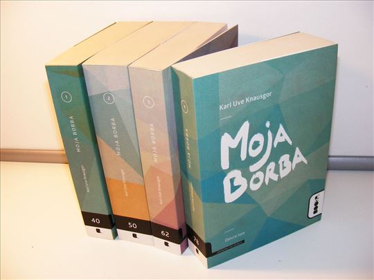 Moja borba 1-4 Karl Uve Knausgor