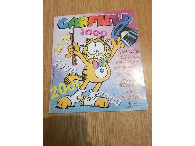 Pun album - Garfield 2000 (Decje novine),fali 7