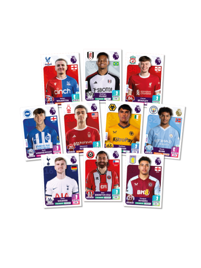 PANINI PREMIER LEAGUE 2024 UPDATE SLIČICE