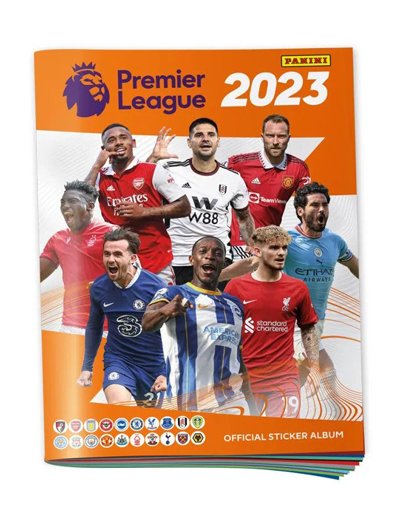 PANINI PREMIER LEAGUE 2023 ALBUM