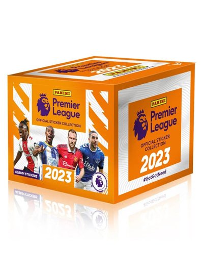 PANINI PREMIER LEAGUE 2023 KUTIJA