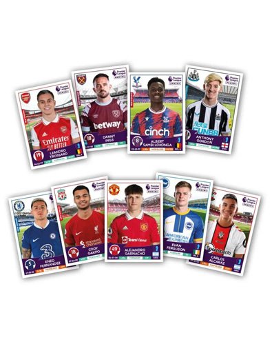 PANINI PREMIER LEAGUE 2023 UPDATE SLIČICE