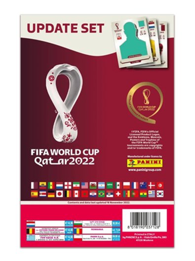 FIFA WORLD CUP QATAR 2022™ UPDATE SLIČICE