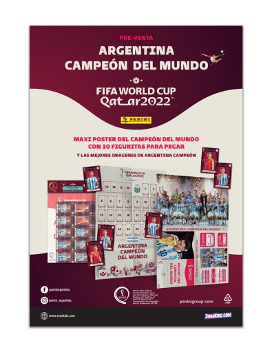 SET POBEDNIKA FIFA WORLD CUP QATAR 2022™