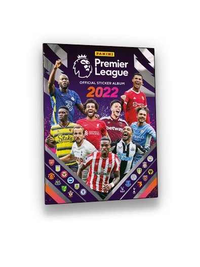 PANINI PREMIER LEAGUE 2022 ALBUM