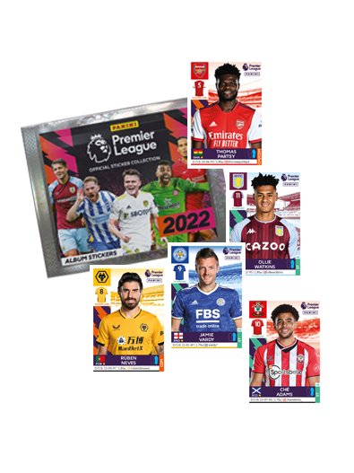 PANINI PREMIER LEAGUE 2022 KESICA