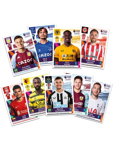 PANINI PREMIER LEAGUE 2022 UPDATE SLIČICE