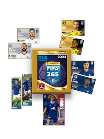 PANINI FIFA 365 2022 KESICA