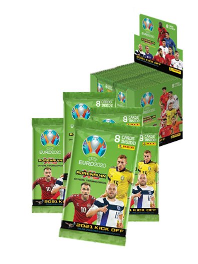 UEFA EURO 2020 TRADING CARDS KESICA