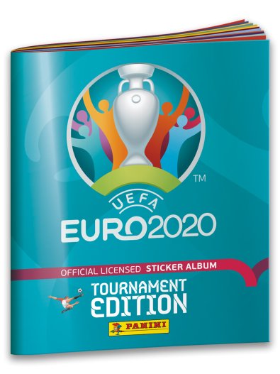 UEFA EURO 2020 TOURNAMENT EDITION ALBUM