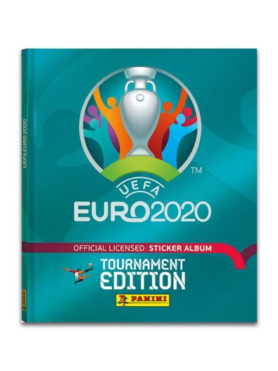 UEFA EURO 2020 TOURNAMENT EDITION - TVRDO KORIČENJE ALBUM