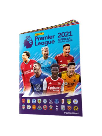 PANINI PREMIER LEAGUE 2021 ALBUM