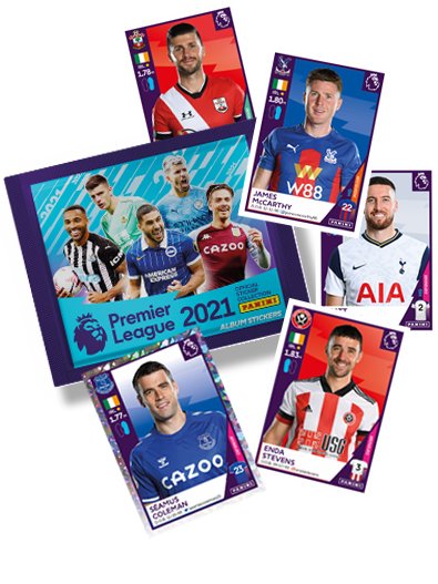 PANINI PREMIER LEAGUE 2021 KESICA